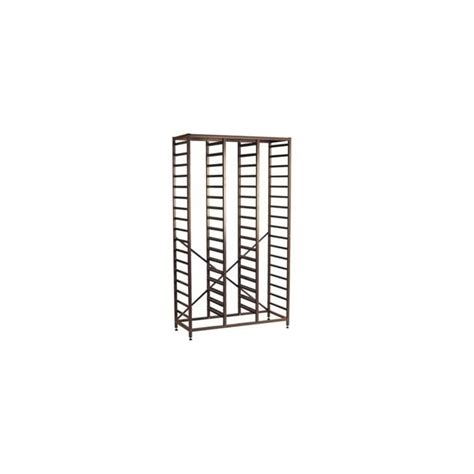Tall Treble Column Frame With Welded Runners Storage Boxes For