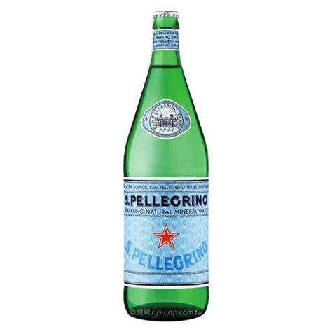 【spellegrino 聖沛黎洛】天然氣泡礦泉水1000mlx12瓶－小樹購