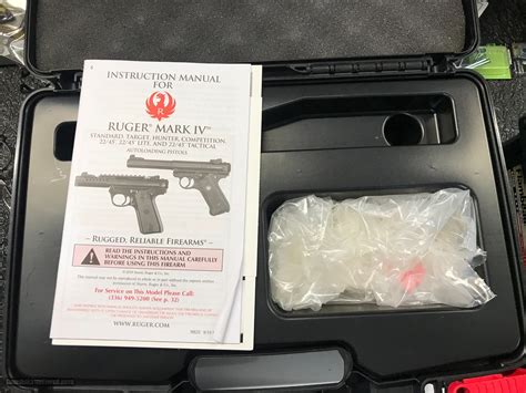 Ruger Mkiv 22 Target