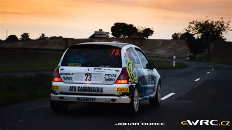Duchene Pierre Emile Magnin Marine Renault Clio RS Ragnotti