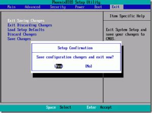 How To Change The Boot Sequence In The BIOS Password Recovery
