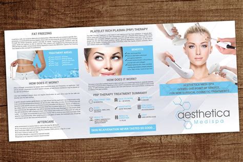Design A 6 Page Folded Leaflet Freelancer
