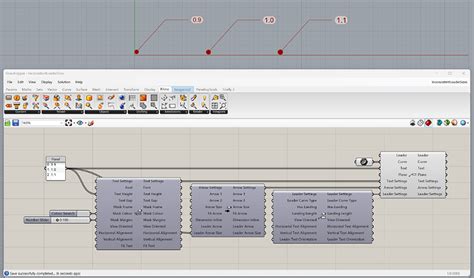 Inconsistent Text Height Behaviour For Leader Components Grasshopper