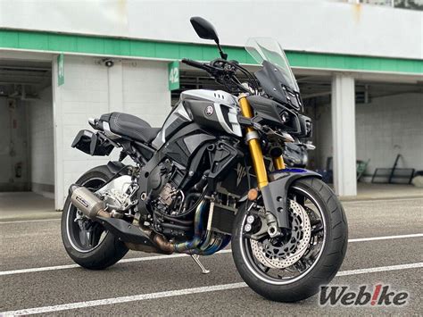 Agile Touring At Its Best Yamaha Mt 10 Fz 10 Custom Webike Magazine