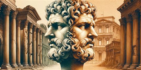 Janus Roman God Of The New Year Who Sees Both Yesterday And Tomorrow