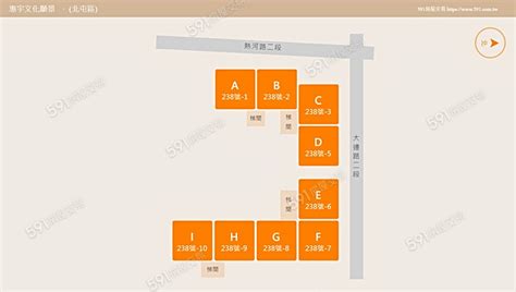 【社區攻略】惠宇文化願景看屋心得（價格格局分析） 591新建案