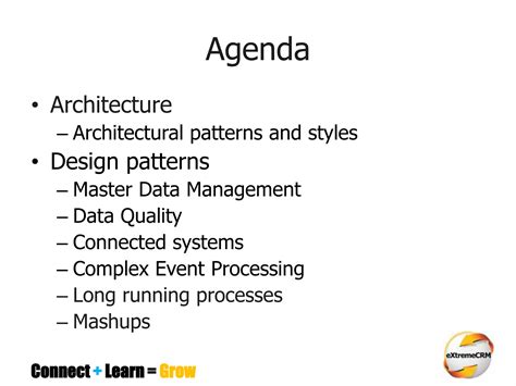 Software Architecture And Design Patterns For Ms Crm Developers Pptx