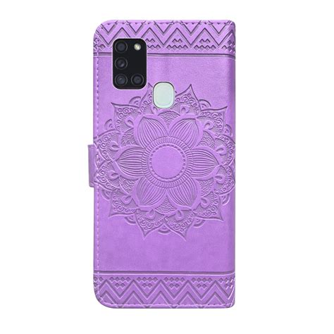 Handy Tasche für Samsung Galaxy A21s Hülle Case TPU Schutz Schale Etui ...