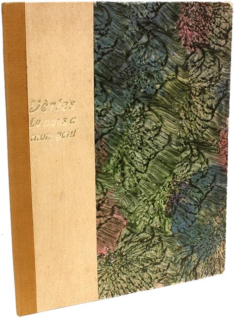 Vertes Marcel Le Pays A Mon Gout With 12 Erotic Plates 1921 D
