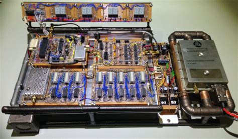 Rubidium Frequency Standard Hackaday