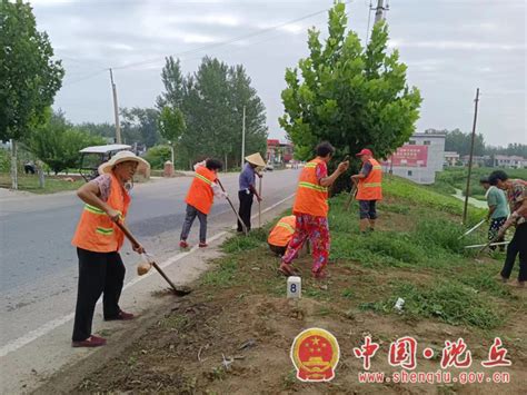 李老庄乡：推进人居环境整治 扮靓乡村振兴底色 沈丘县人民政府