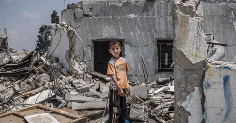 La Onu Reporta Más De 38 Mil Palestinos Desplazados En Gaza Tras