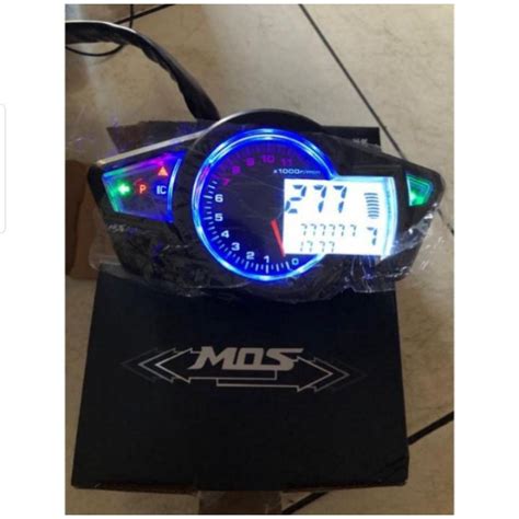 Jual Speedometer Di Gital Koso RX N MOS SPM Semua Motor Original MOS Shopee Indonesia