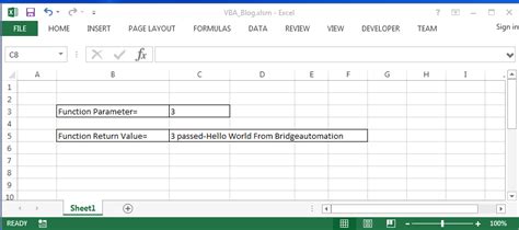 Part 1 Excel VBA For Engineers Blog
