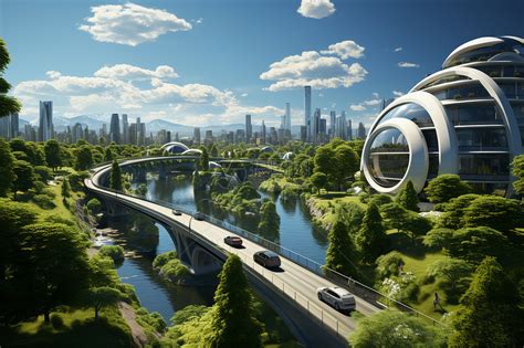 未来绿色能源城市图片素材 正版创意图片600811537 摄图网
