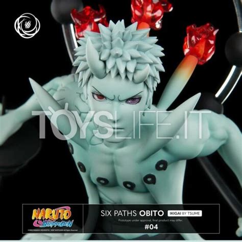 Tsume Art Naruto Shippuden Obito Six Paths Ikigai Statue TOYSLIFE