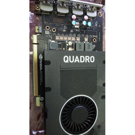Jual Nvidia Quadro Pro P2000 5GB DDR5- NEW LOOSE PACK - Jakarta Pusat ...