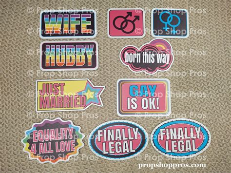 Best Same Sex Photo Booth Props Prop Shop Pros