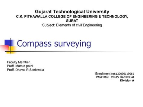 Angular Measurement For Surveying Ppt Geography Science Angular Measurement For Surveying Ppt Geography Science