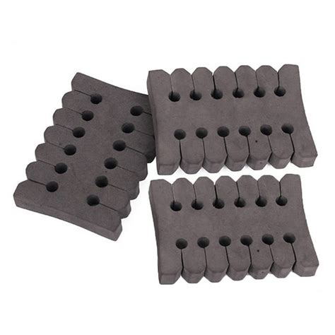 Btoer 3pcs Arrow Holder Eva Foam Rack 12 Arrows Separator Quiver
