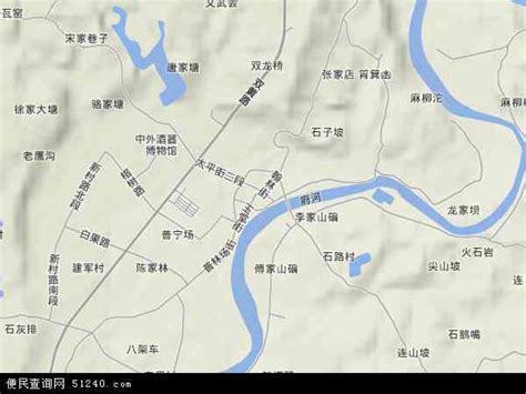 双流县永安镇地图成都双流县地图双流县地图大山谷图库