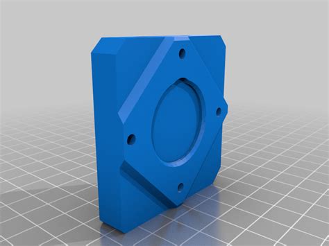 3d Chameleon Mk2 Prusa Mini Mounts By Wjsteele Download Free Stl