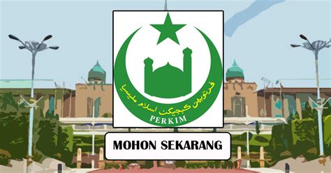 Permohonan Dibuka Bagi Jawatan Di Pertubuhan Kebajikan Islam Malaysia