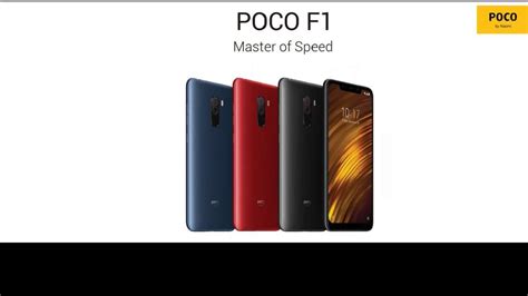 Xiaomi Poco F1 Specifications Pricing And Availability
