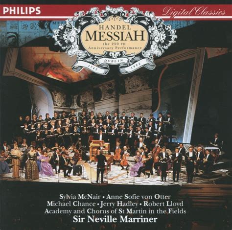 Handel Messiah By Academy Of St Martin In The Fields On ITunes