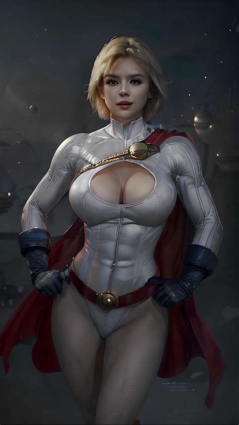 Power Girl Alt By Willowtreecat On Deviantart