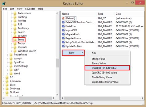Fix Outlook Error We Couldnt Create The Outlook Data File