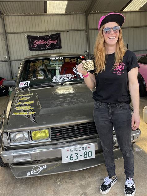 Inside The Glitter Gang Drift Club Sas Female Only Drift Driving Club