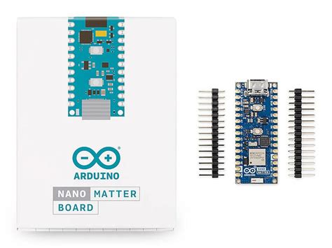 Arduino Nano Matter Opencircuit