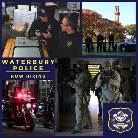 Waterbury Ct Certified Police Officer Job Policeapp