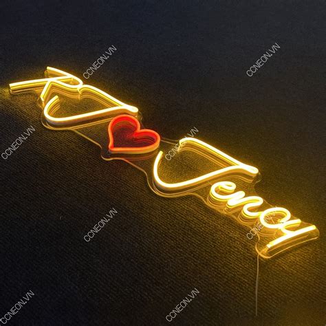 Đèn Led Neon Tên Theo Yêu Cầu