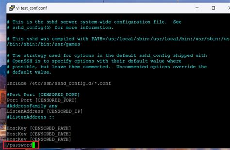 How To Use Vim Search And Replace In Linux