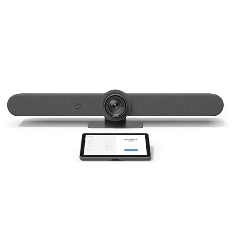 Logitech Rally Bar And Tap Ip 4k Video Conferencing Solution