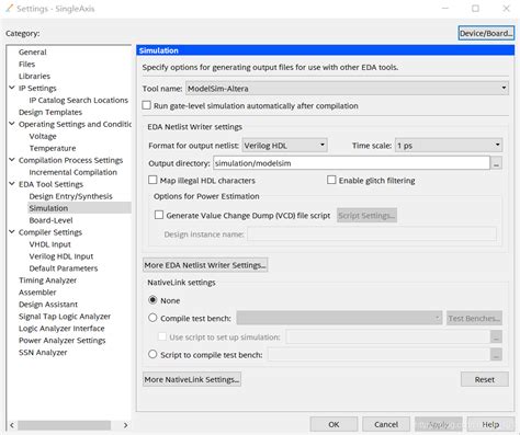 Fpga调用modelsim进行功能仿真和时序仿真 源码巴士