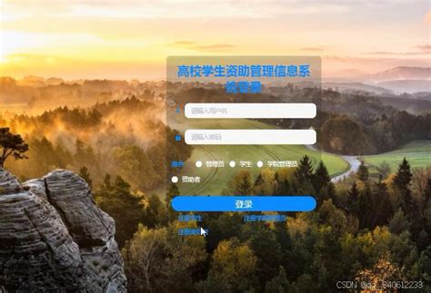 Thinkphpvue高校学生资助管理信息系统4zhvnvue Admin Thinkphp Csdn博客