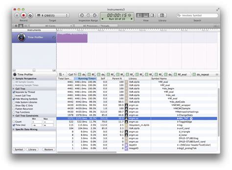 Quickly Profiling Compiled Code Within R On The Mac R Bloggers