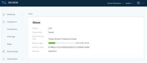 Monitor Neuron 210 Docs