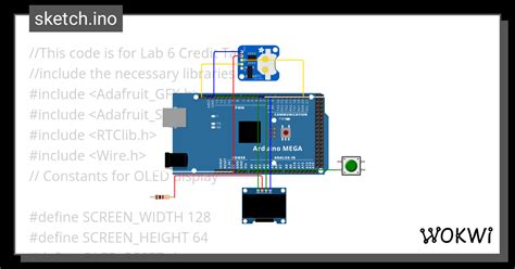 Lab 6 C Wokwi Esp32 Stm32 Arduino Simulator