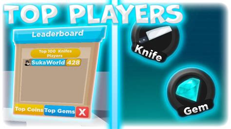 Roblox Studio Leaderboard TOP PLAYERS YouTube