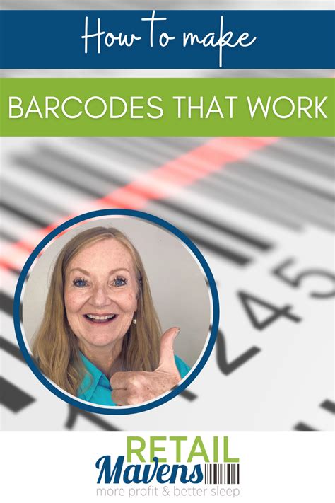How To Make Barcodes That Work Retail Mavens