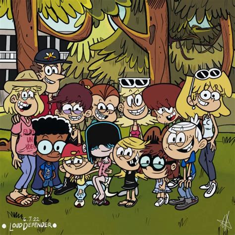 Louddefender Comms Closed On Instagram “the Loud House Live Action