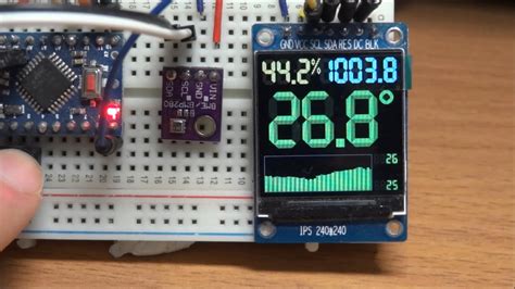 Bme280 Weather Station With Arduino Esp8266 And Esp32 Youtube Images And Photos Finder