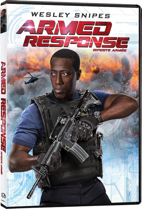 Armed Response DVD Amazon Fr DVD Et Blu Ray