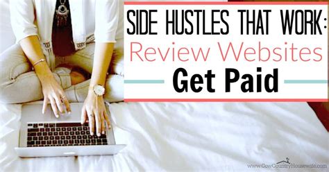 Side Hustles That Work Review Websites Get Paid