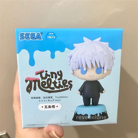 Ready Jujutsu Kaisen Tiny Melties Vol 2 Gojo Satoru Jjk Shopee Malaysia