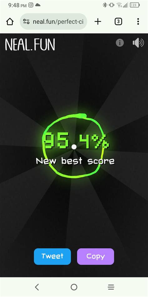 My Best Circle Attempt Rnealfun